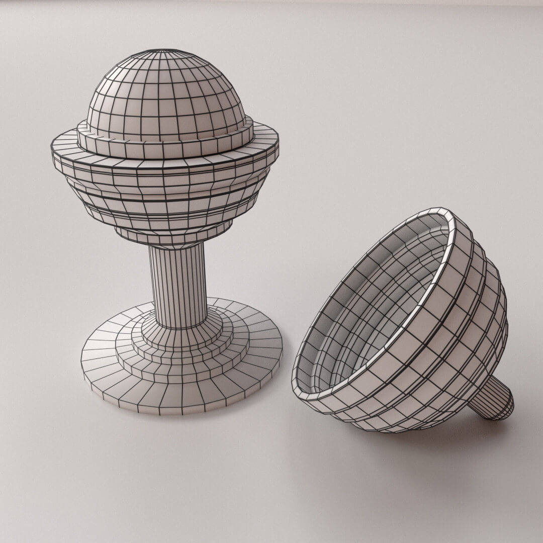 Vanishing Ball Magic Prop - 3D Model by firdz3d