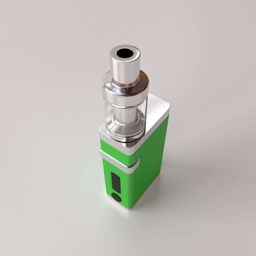 Vape - 3D Model by firdz3d