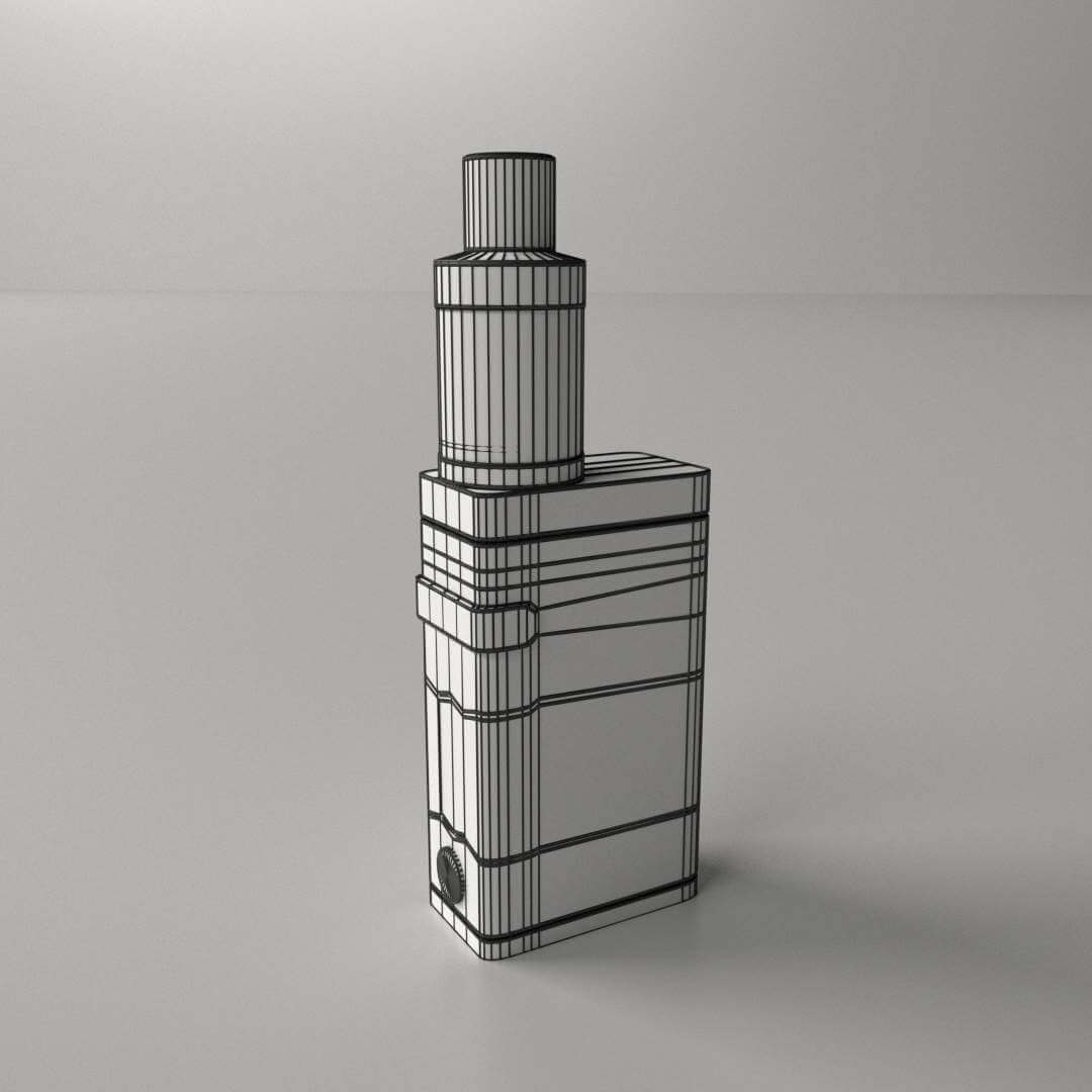 Vape - 3D Model by firdz3d