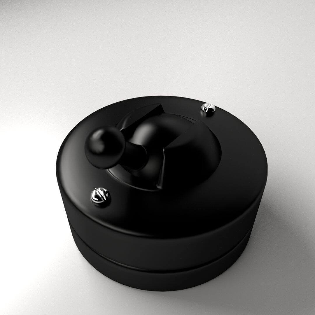 Vintage Switch - 3D Model by firdz3d