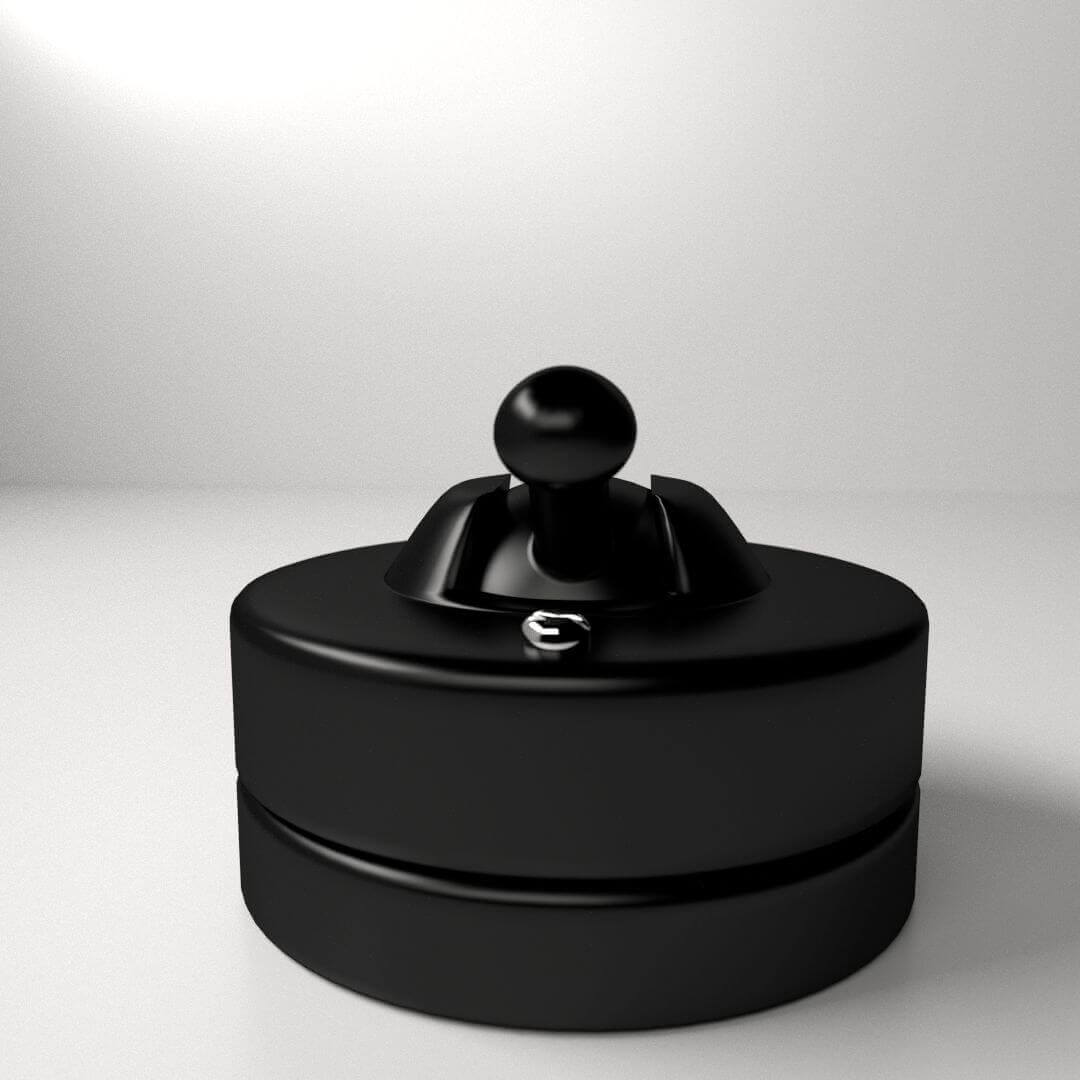 Vintage Switch - 3D Model by firdz3d