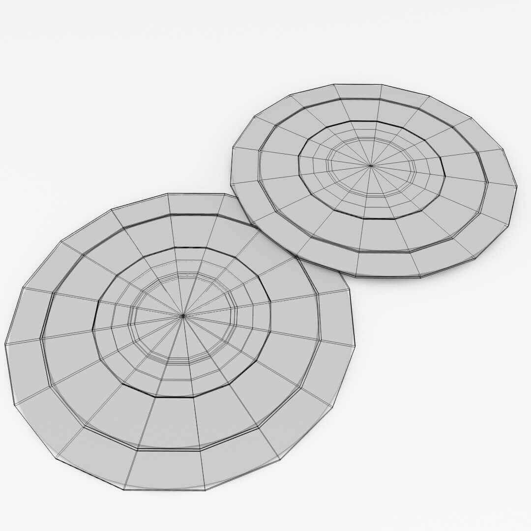 Vinyl Record - 3D Model by firdz3d