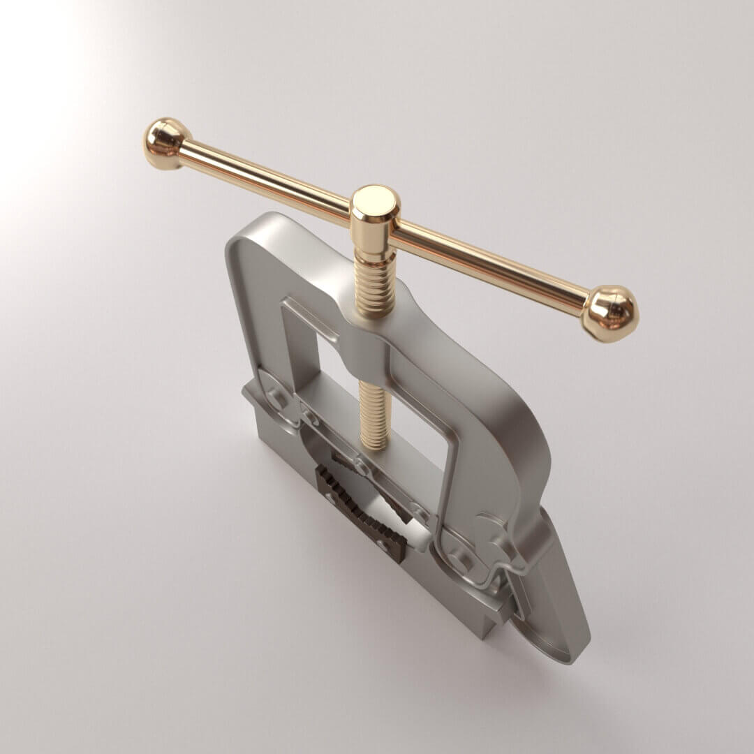 Vise - 3D Model by firdz3d