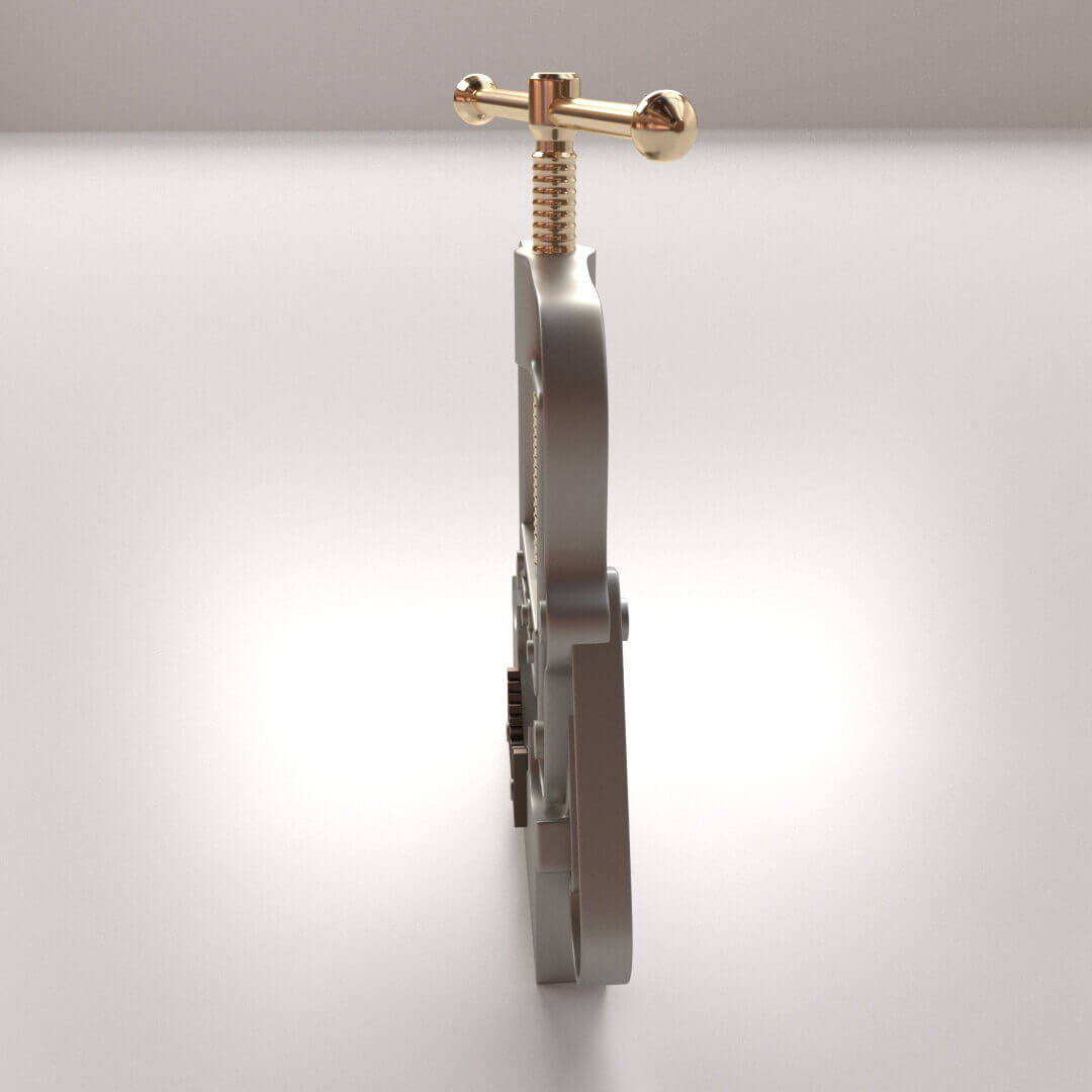 Vise - 3D Model by firdz3d