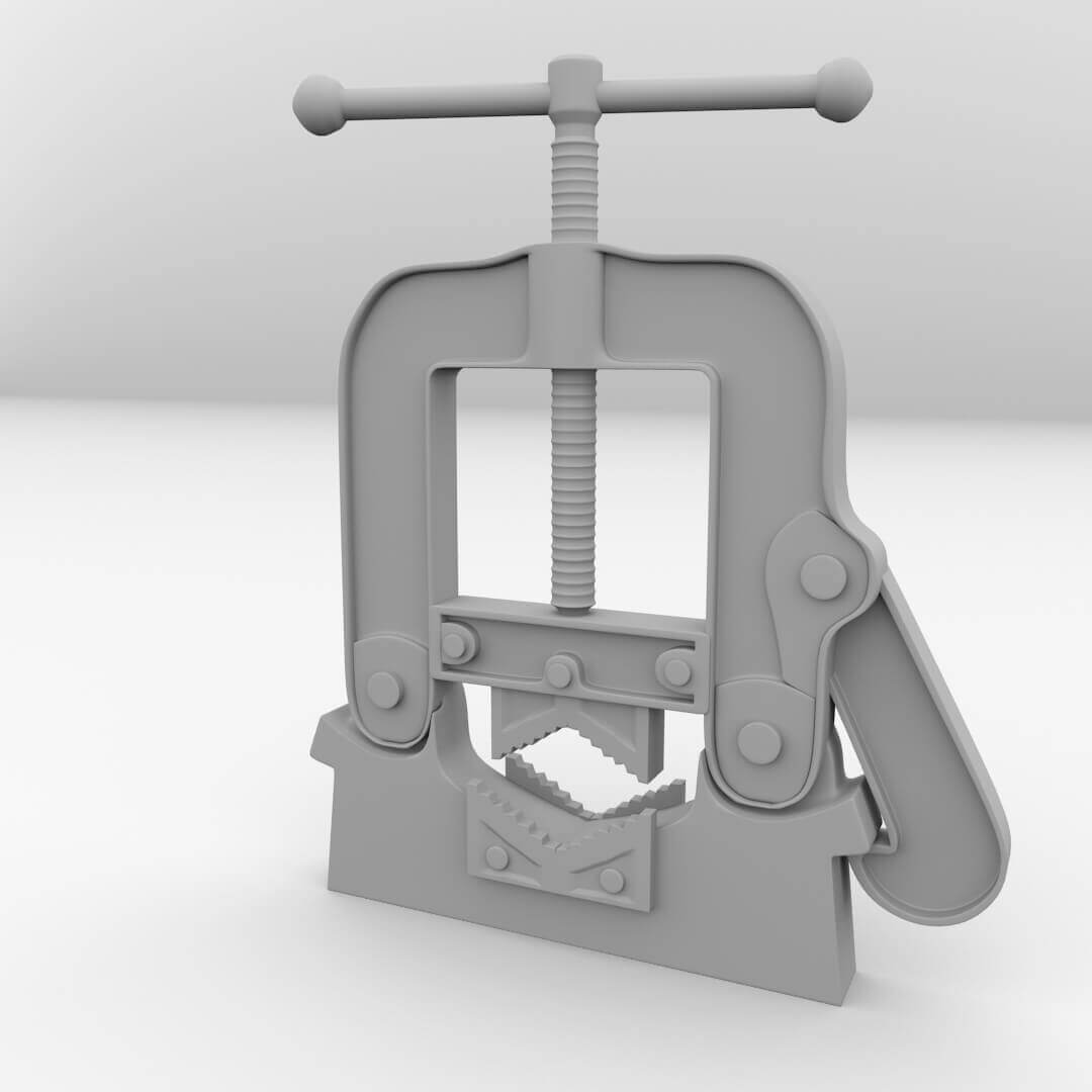 Vise - 3D Model by firdz3d