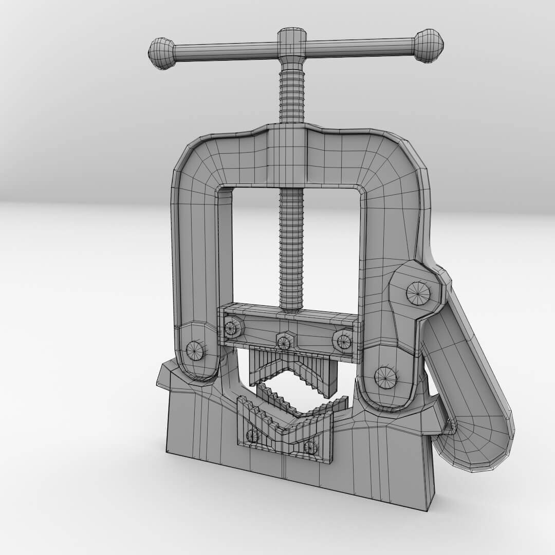 Vise - 3D Model by firdz3d