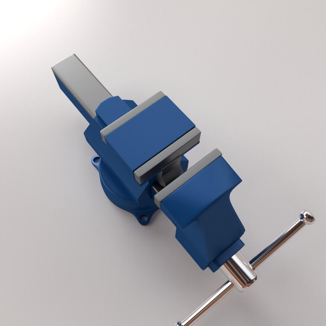 Vise - 3D Model by firdz3d