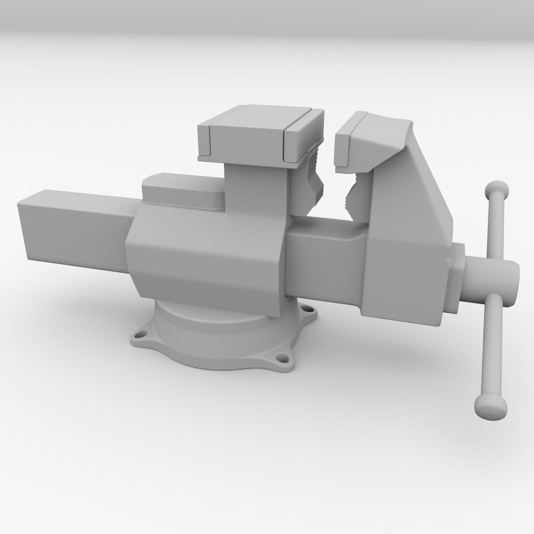 Vise - 3D Model by firdz3d