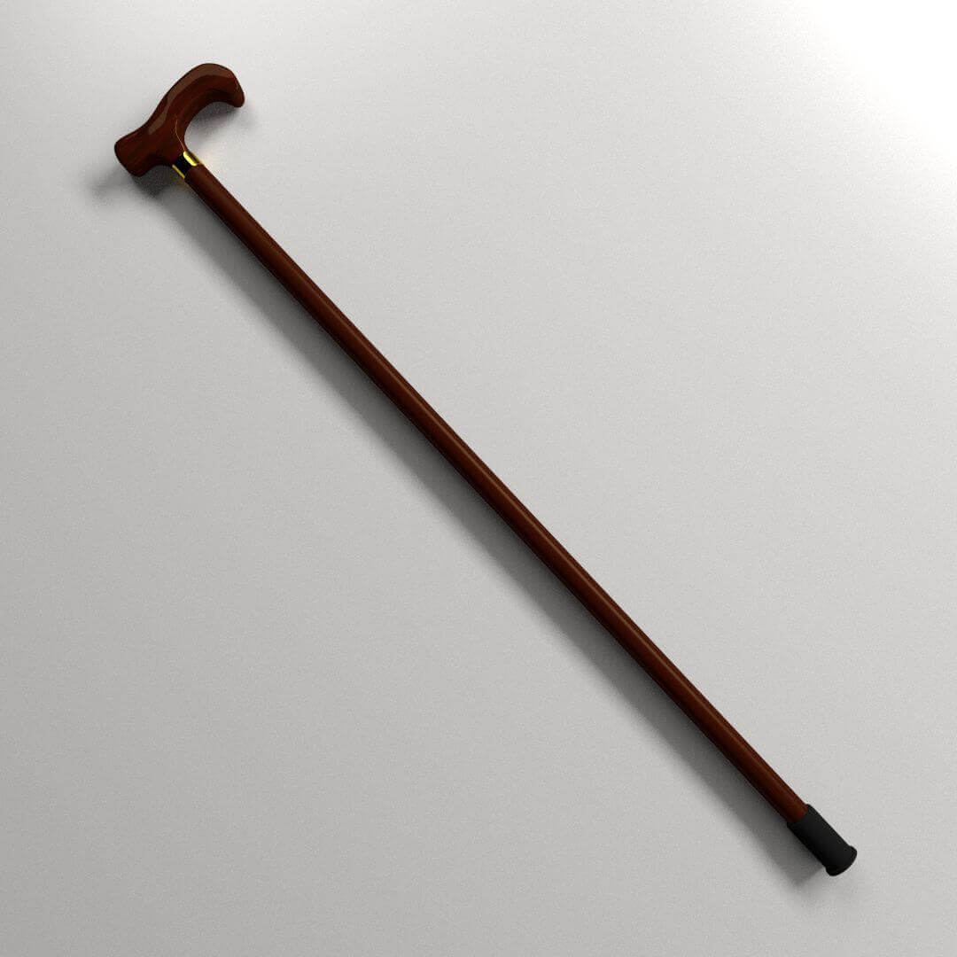 Walking Canes - 3D Model by firdz3d