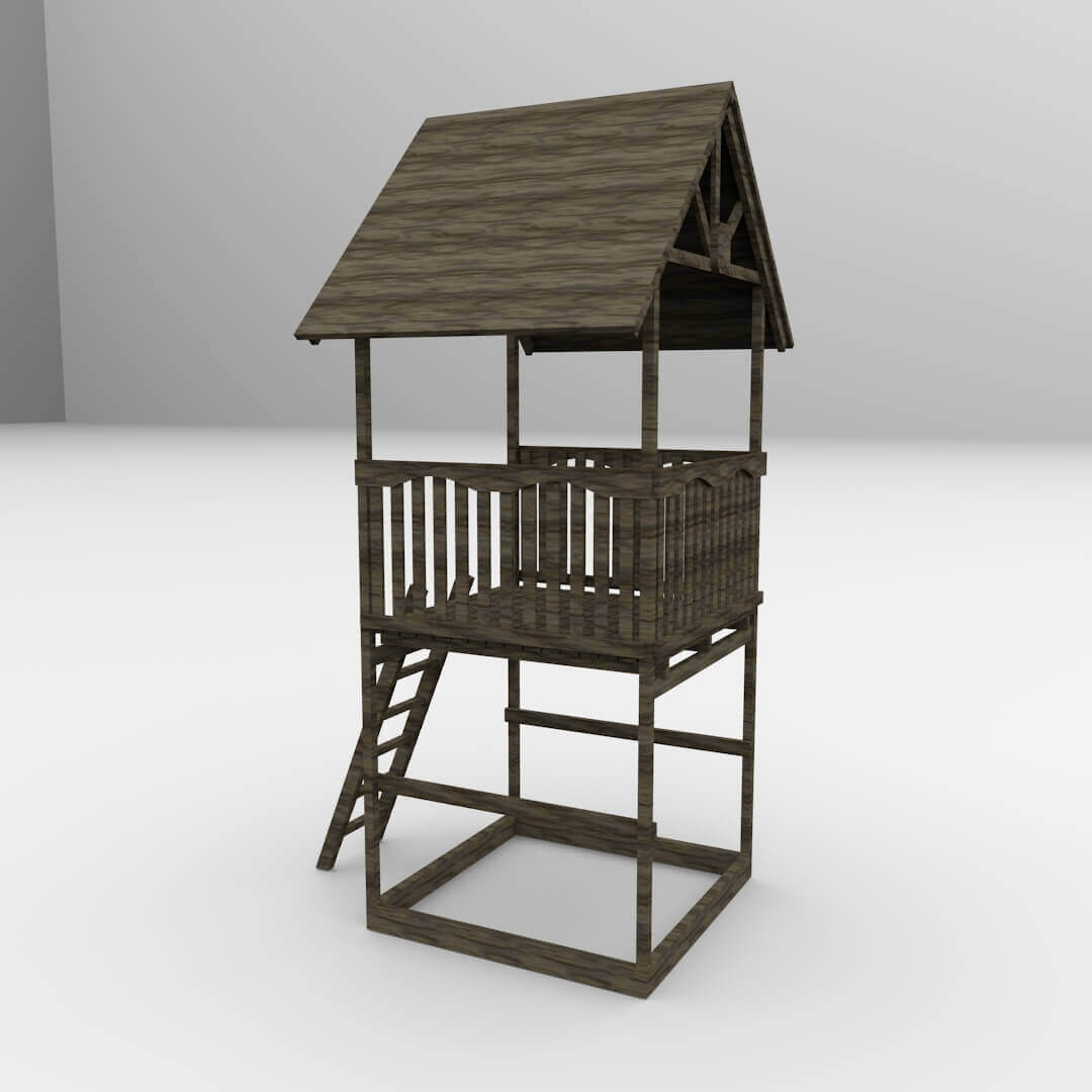 Watchtower - 3D Model by firdz3d