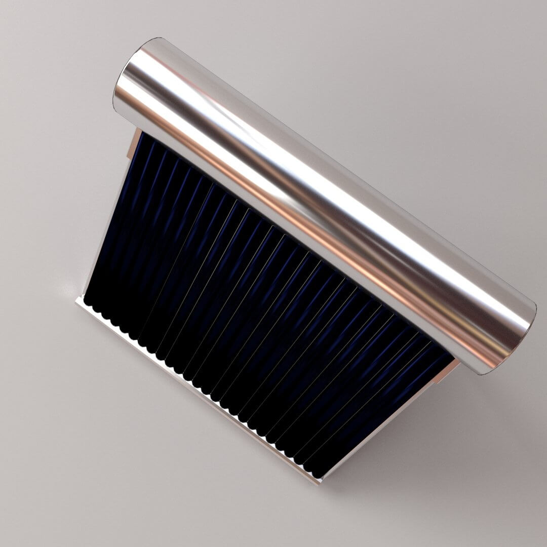 Water Heating Solar Panel - 3D Model by firdz3d