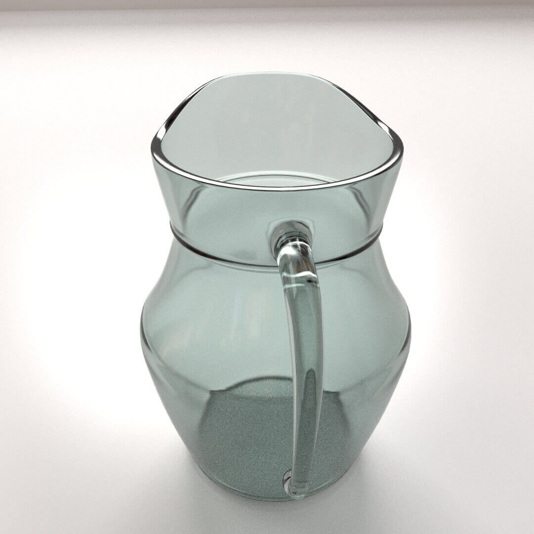Water Jug - 3D Model by firdz3d