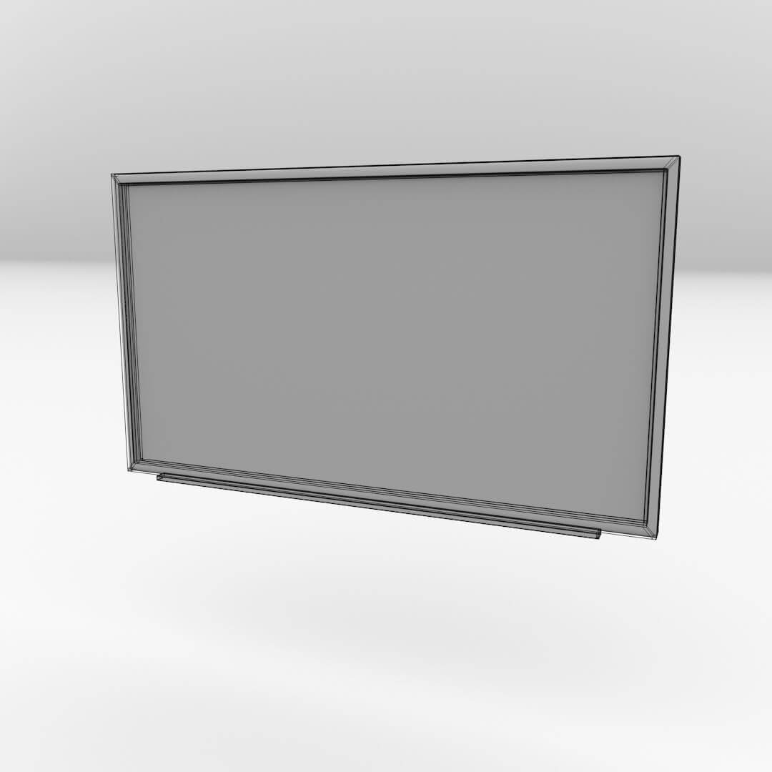Whiteboard - 3D Model by firdz3d