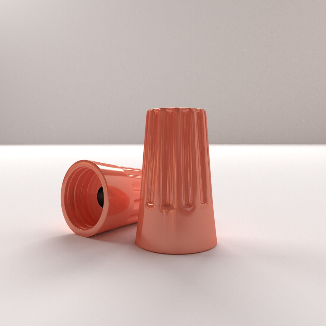 Wire Nut - 3D Model by firdz3d