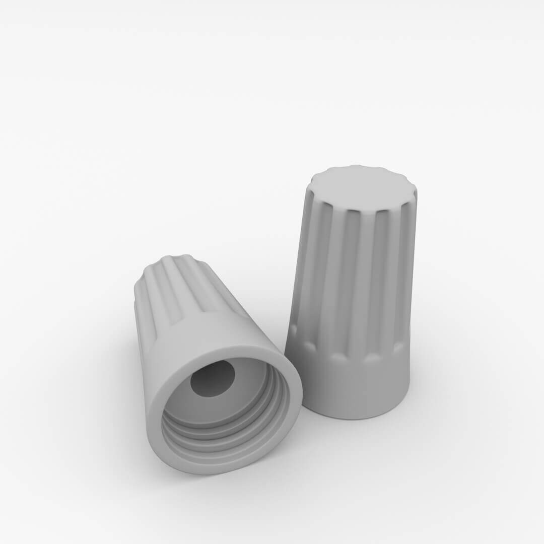 Wire Nut - 3D Model by firdz3d