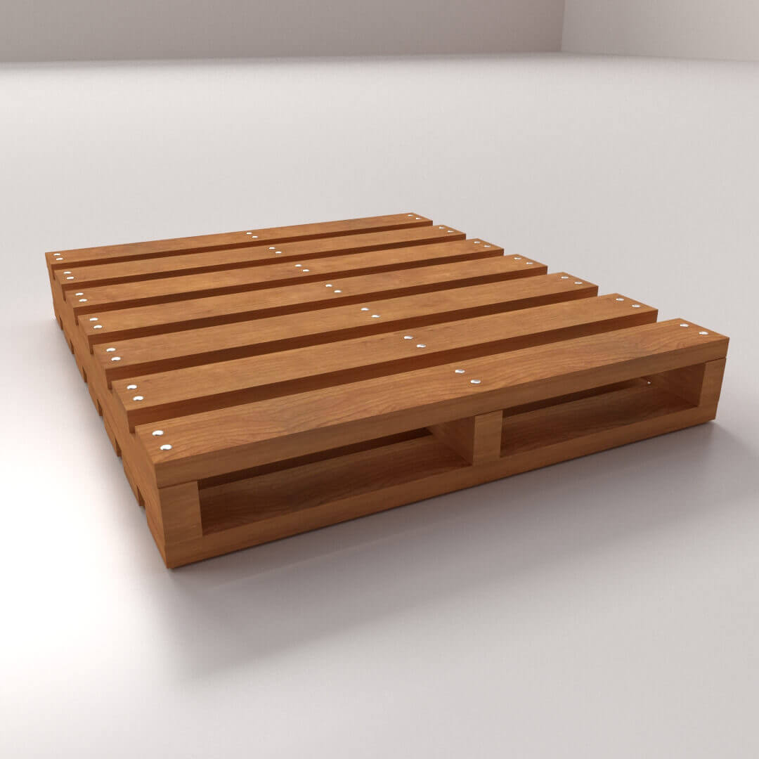 Wood Pallet - 3D Model by firdz3d