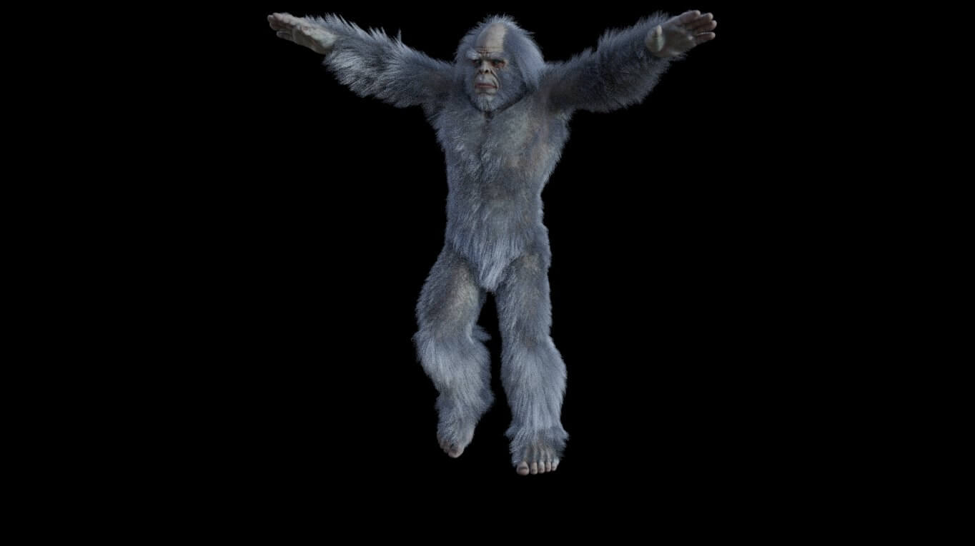 YETI training 3D Render, Digital Art by first78