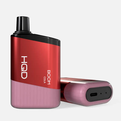 HQD Boom Cola - 3D Model by FK411