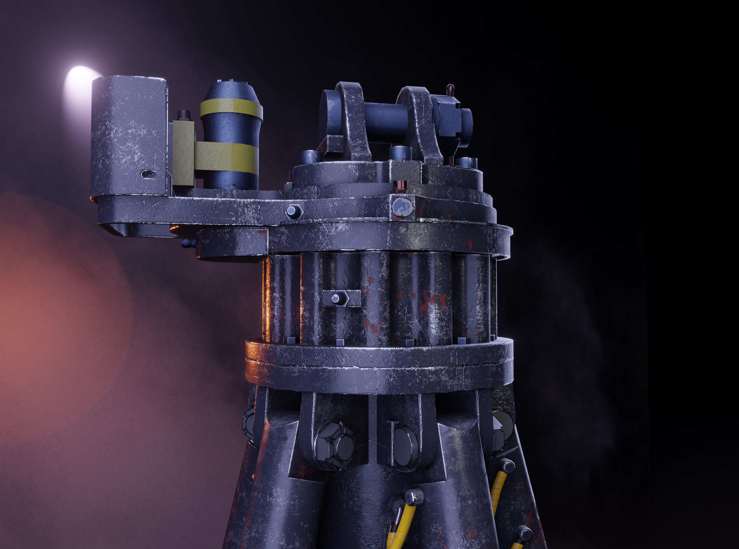 Hydraulic Grip - 3D Model by Flamderwinght