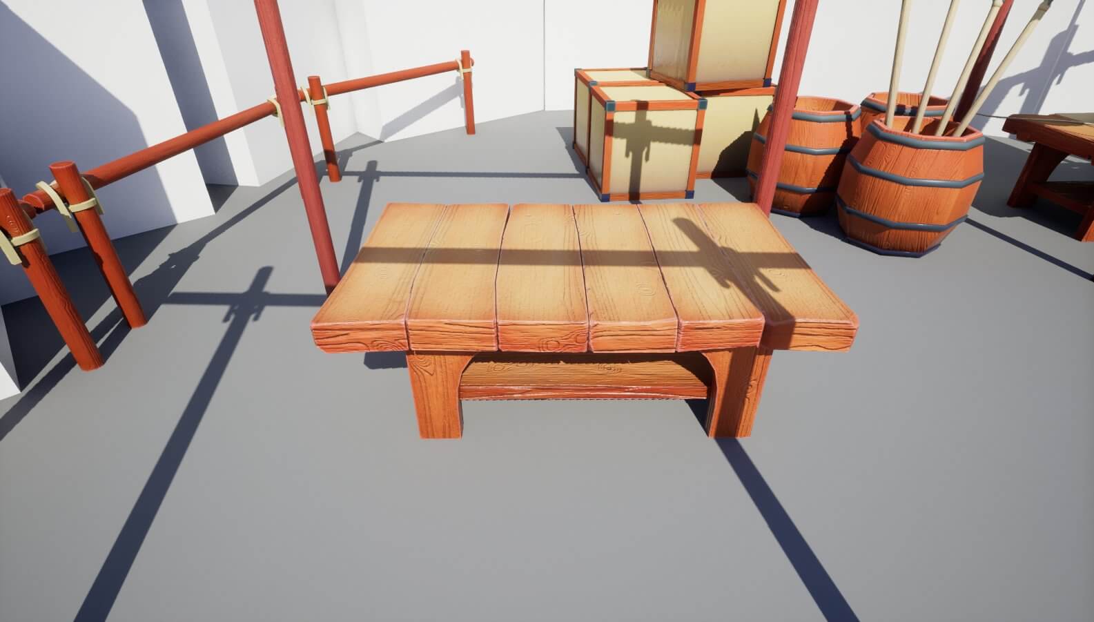 Medieval Merchant Assets Pack - 3D Model by Flamti