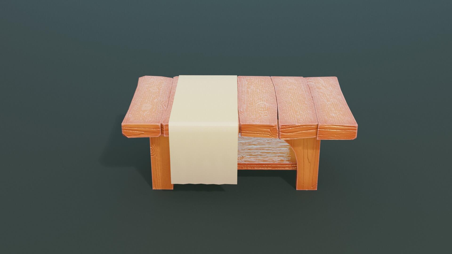 Medieval Merchant Assets Pack - 3D Model by Flamti