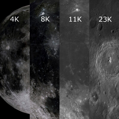 Moon Collection - 3D Model by FlashMyPixel