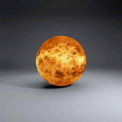 Venus 8K Globe - 3D Model by FlashMyPixel
