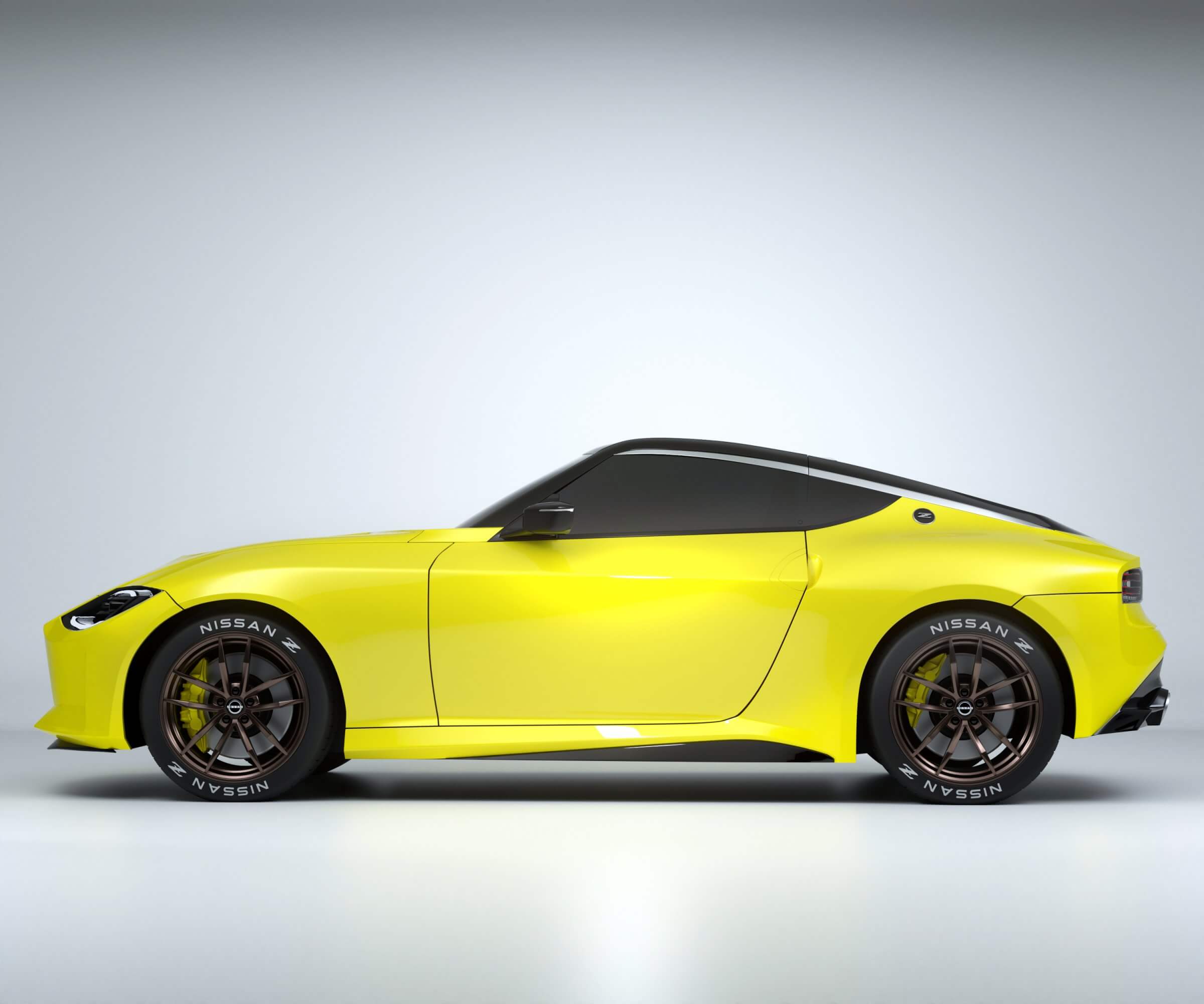 NISSAN Z Proto Concept 2020 - 3D Model by flathat3d