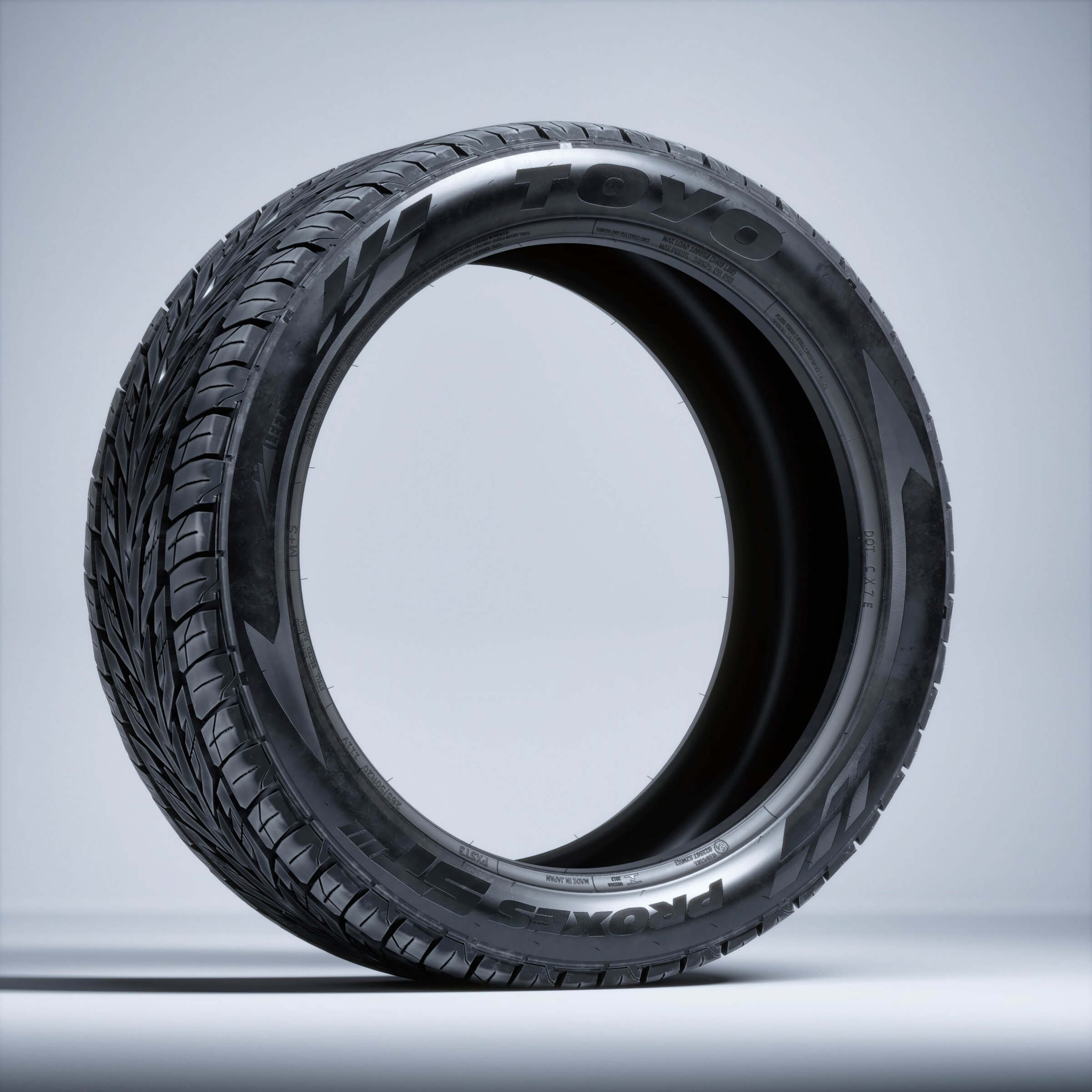 Toyo Proxes St3 - 3D Model by flathat3d