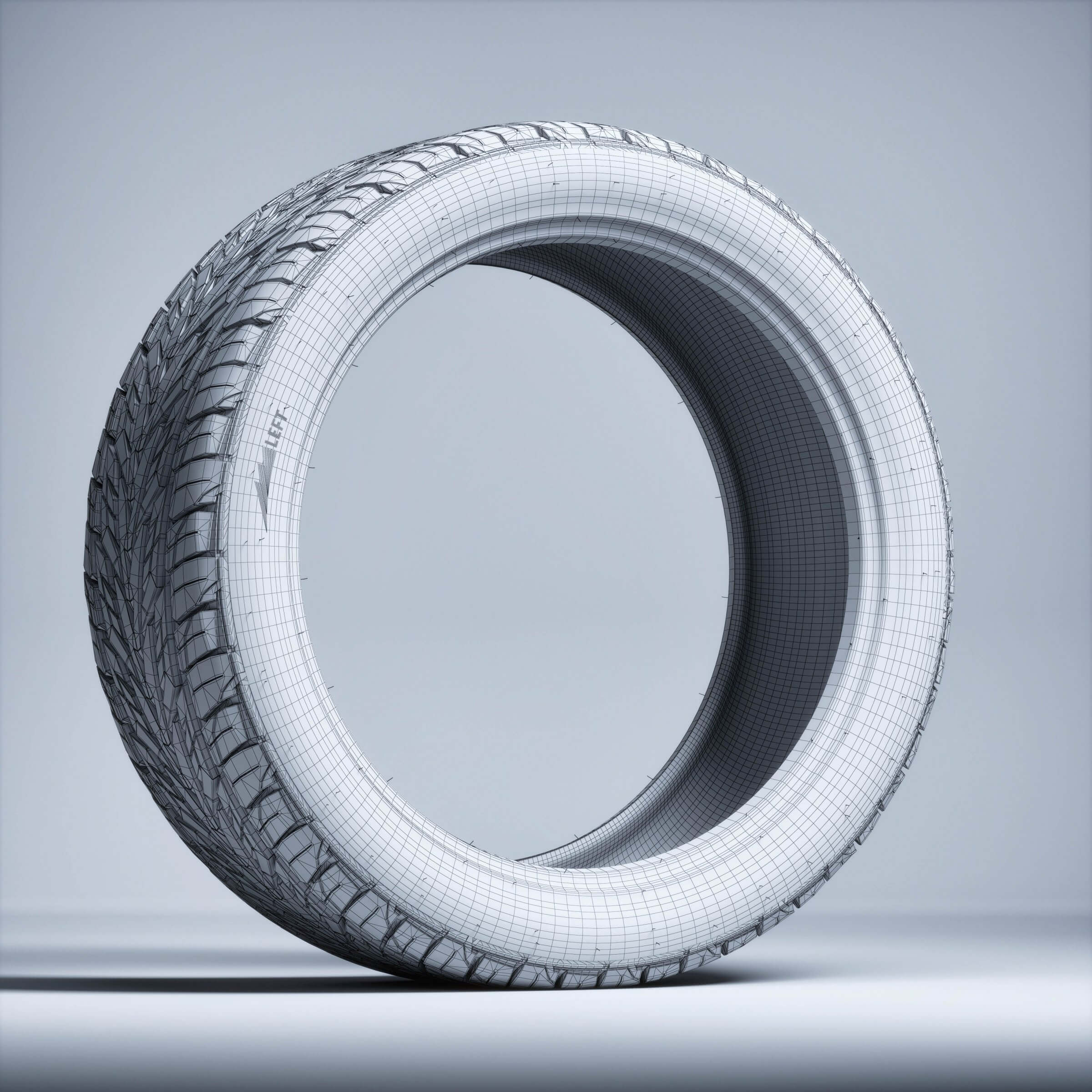 Toyo Proxes St3 - 3D Model by flathat3d