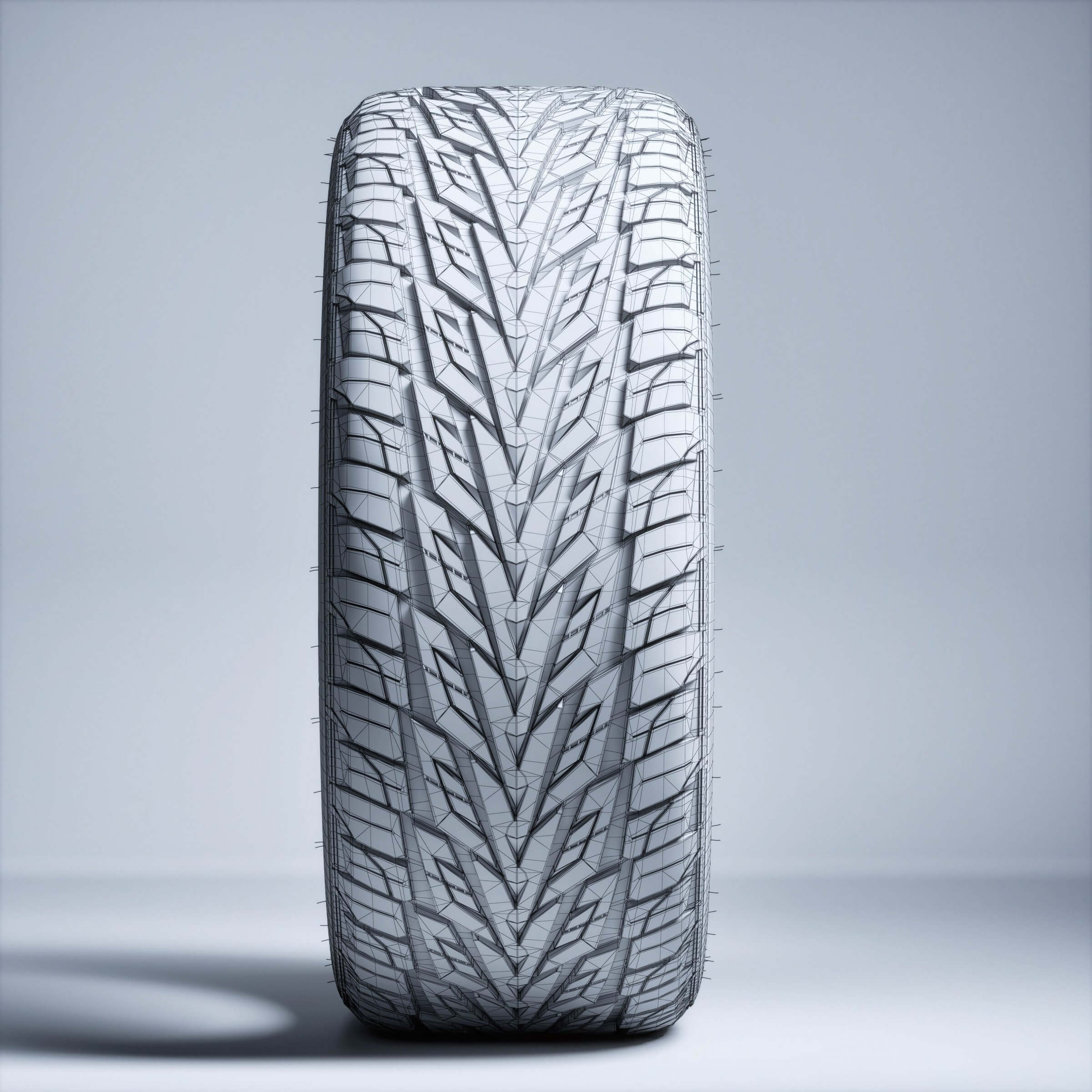 Toyo Proxes St3 - 3D Model by flathat3d