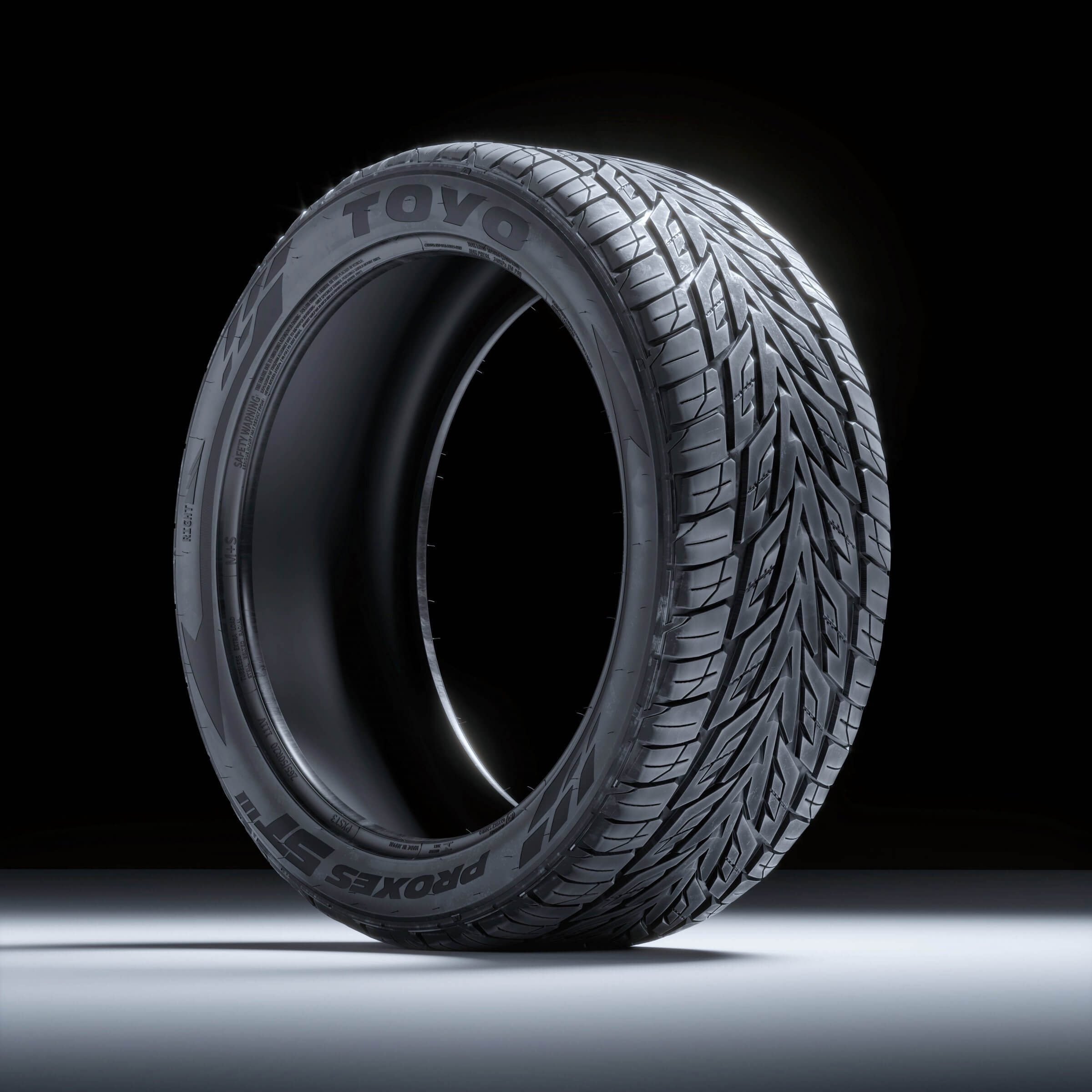 Toyo Proxes St3 - 3D Model by flathat3d