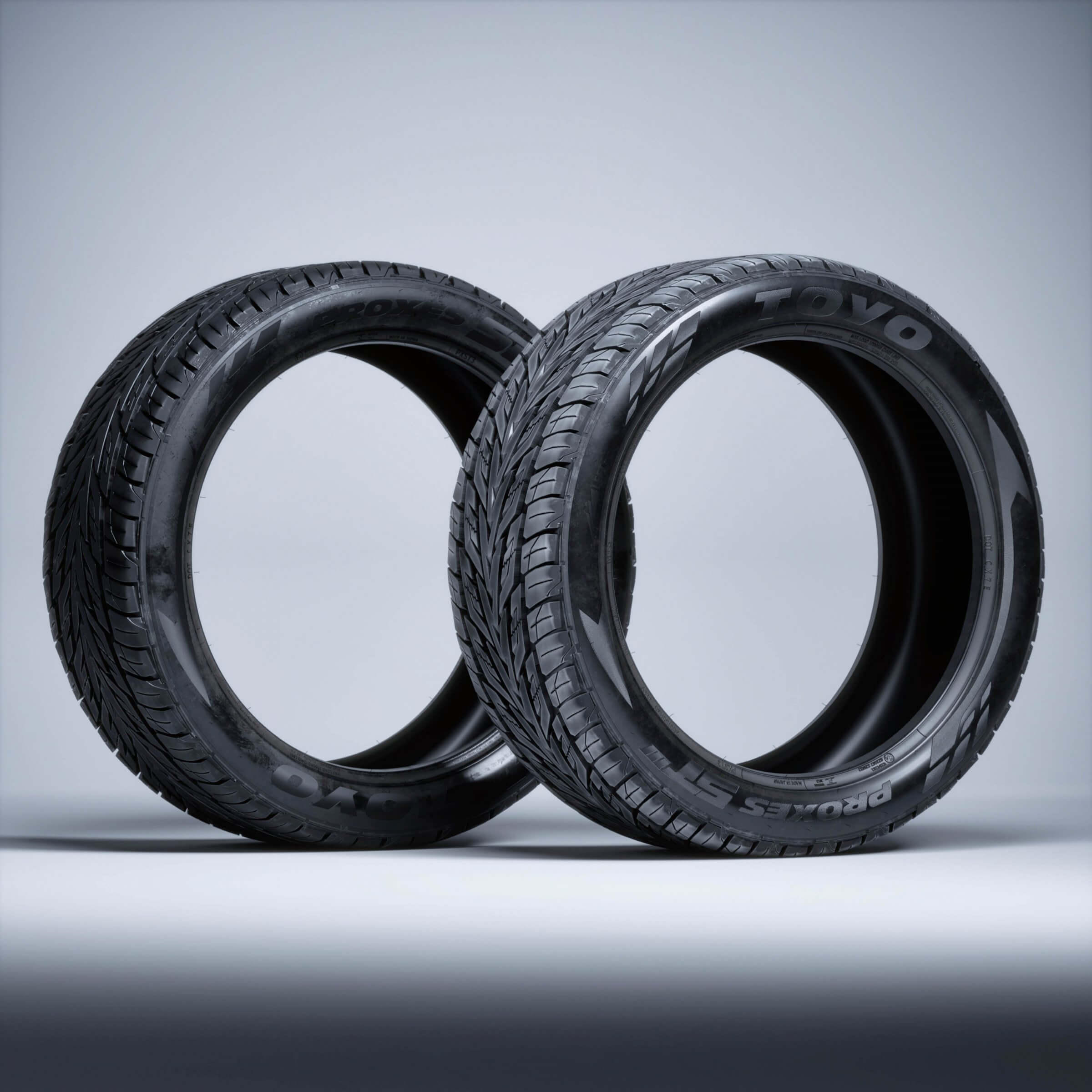 Toyo Proxes St3 - 3D Model by flathat3d