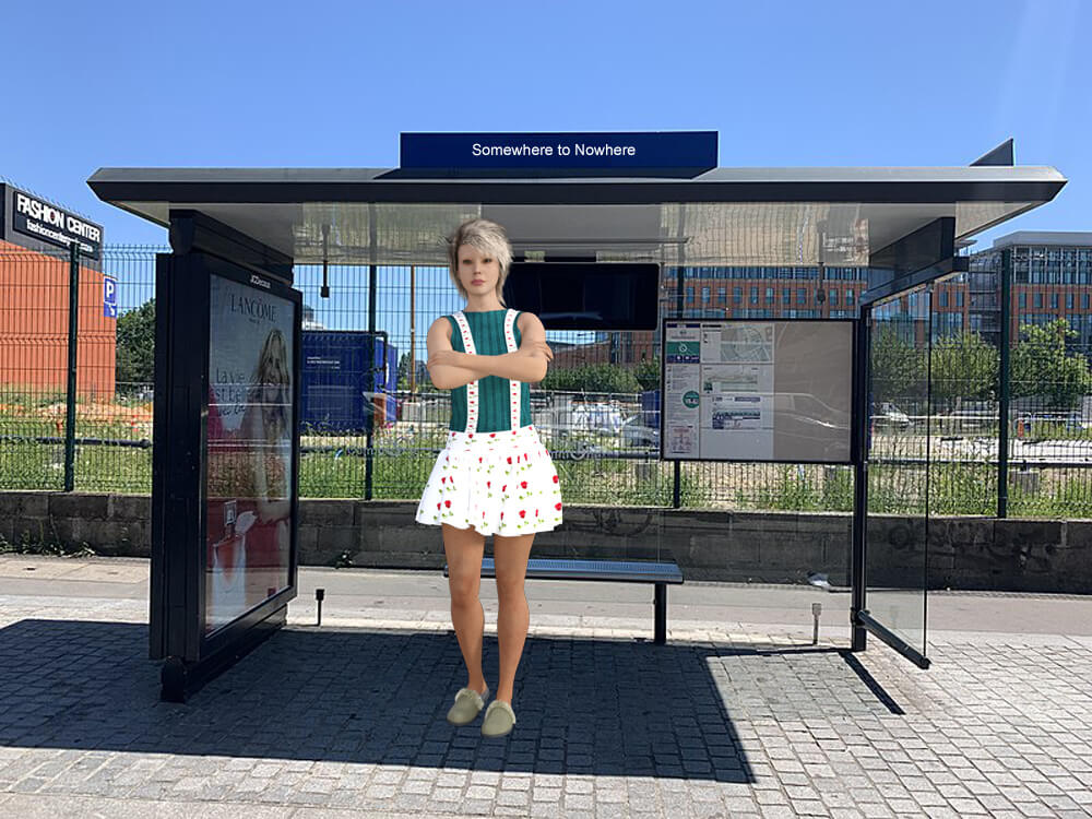 Emmy Character Morph for G9 - Free Daz Content by flaunts3d