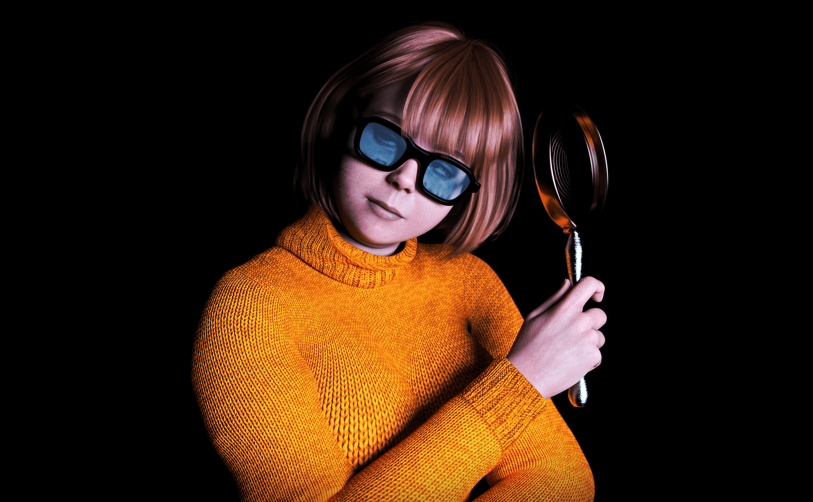 Thelma Character Morph for G9 - Free Daz Content by flaunts3d