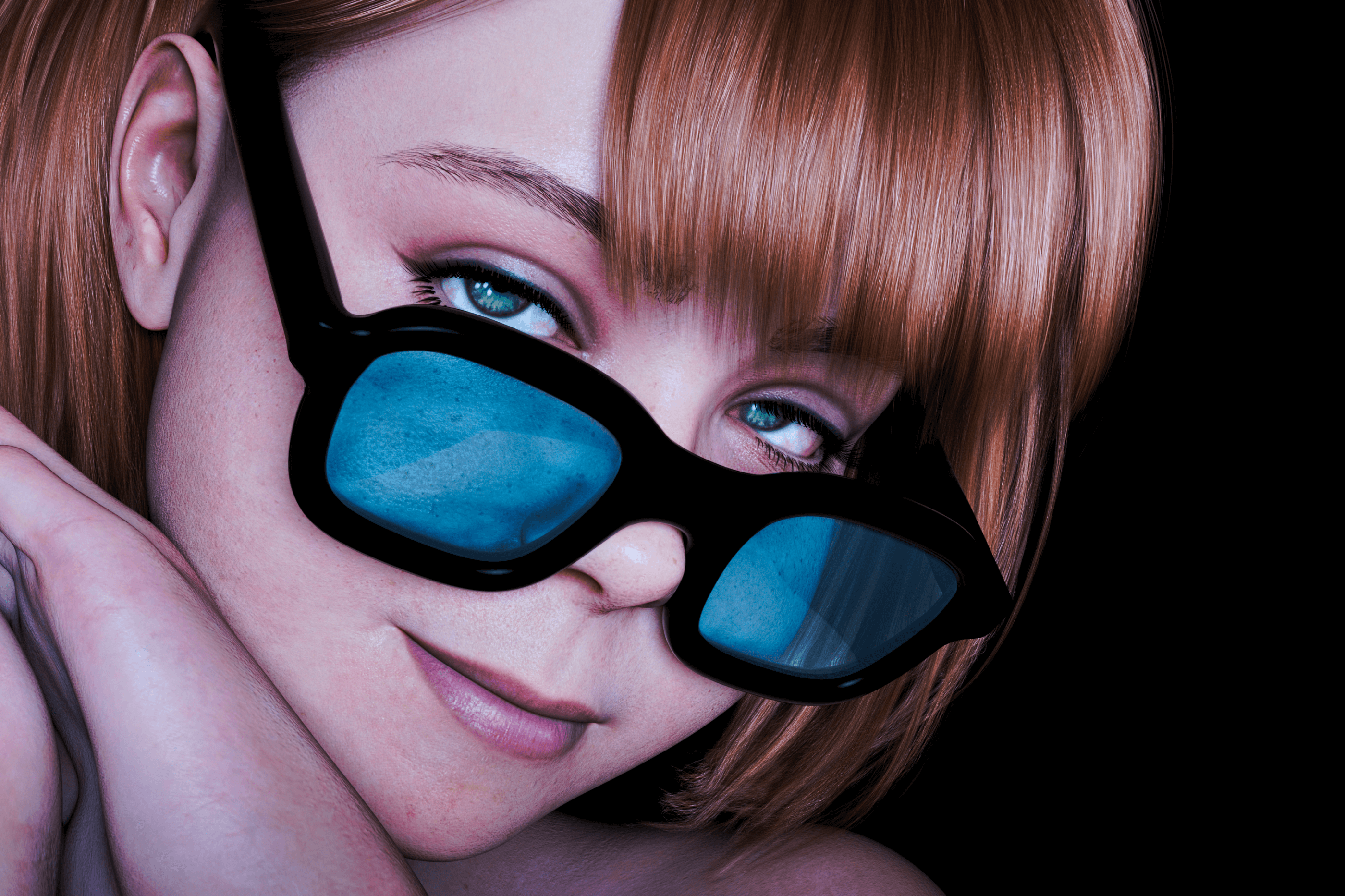 Thelma Character Morph for G9 - Free Daz Content by flaunts3d