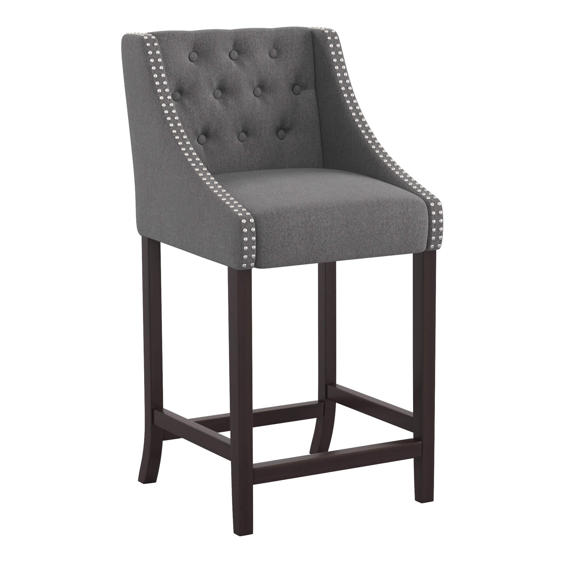 Bar Stool Carmel Series 30 Inch - 3D Model by flawless3d
