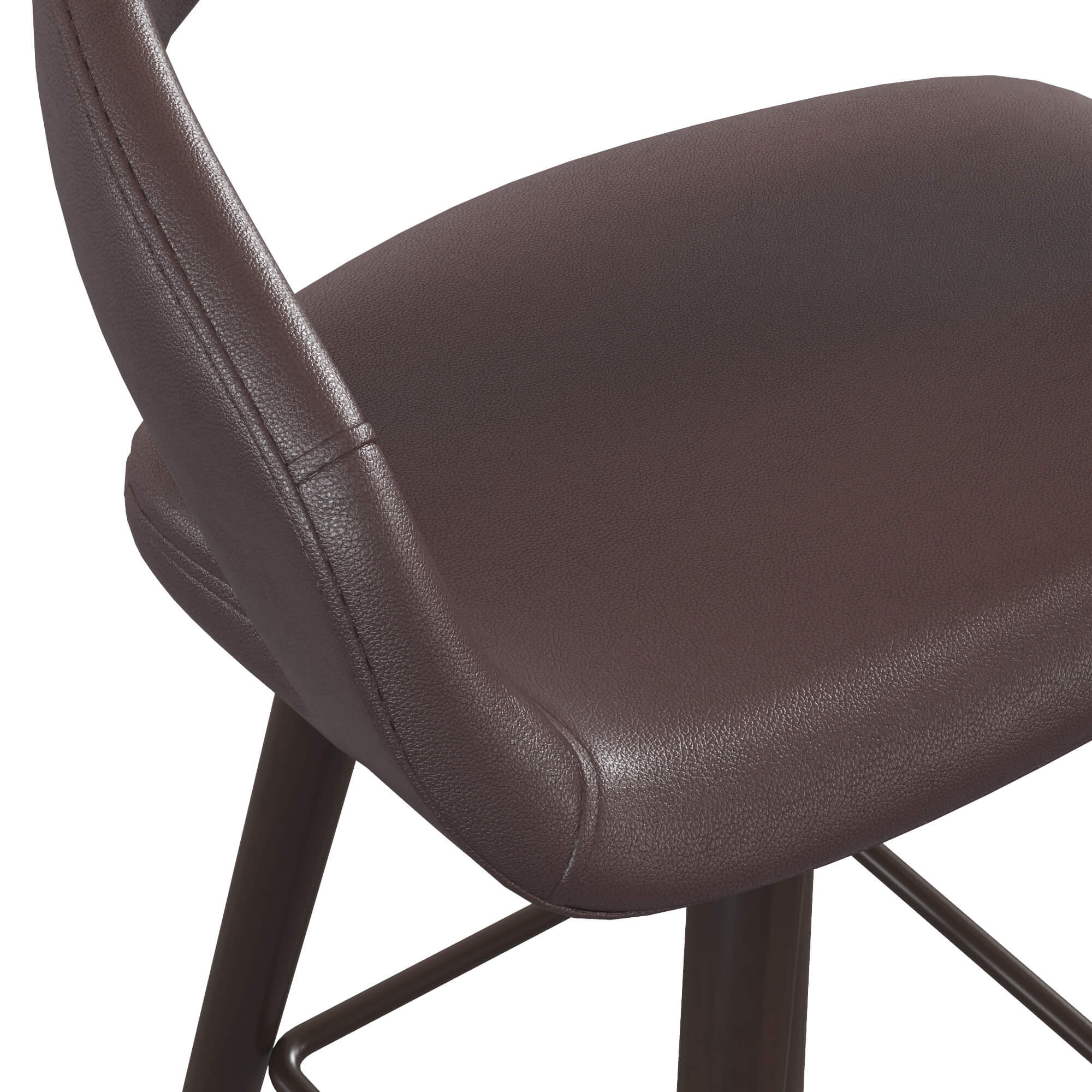 Brynn Series 29 Inch Bar Stool - 3D Model by flawless3d