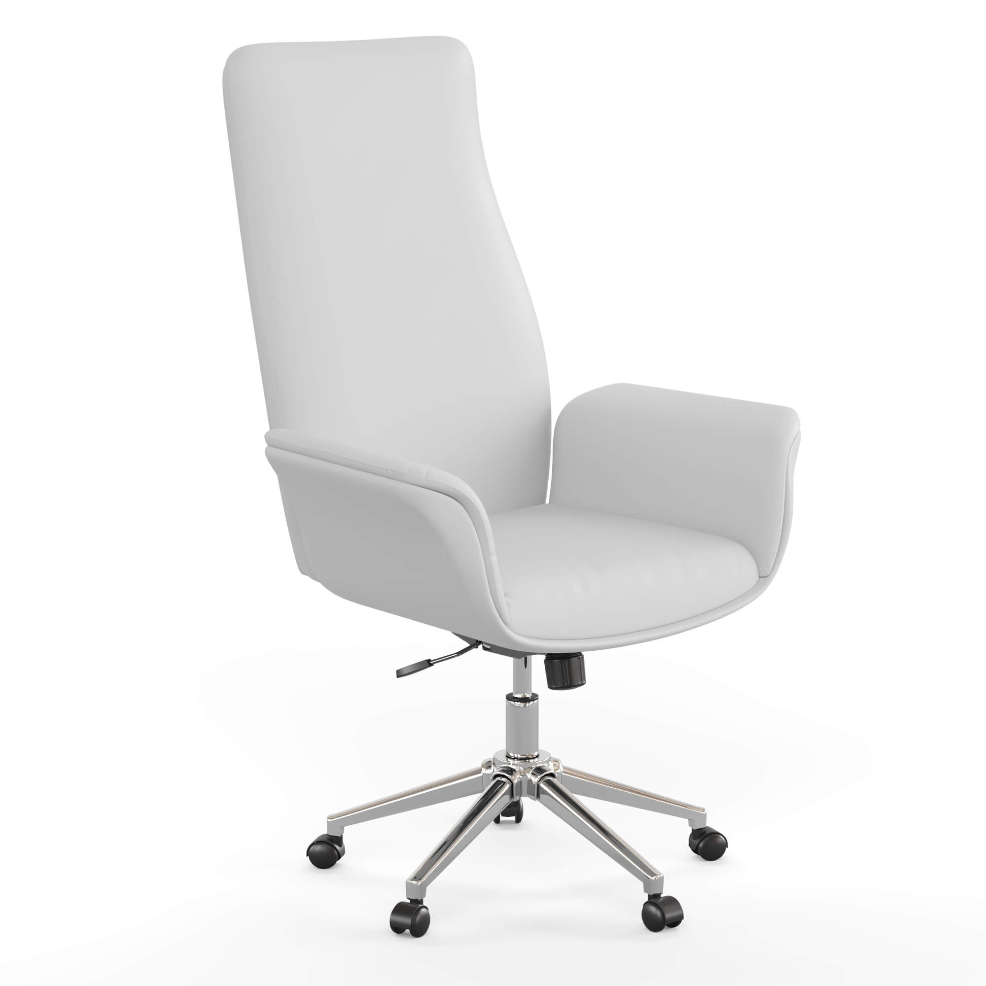 High Back Office Chair BT-88 3D Model by flawless3d