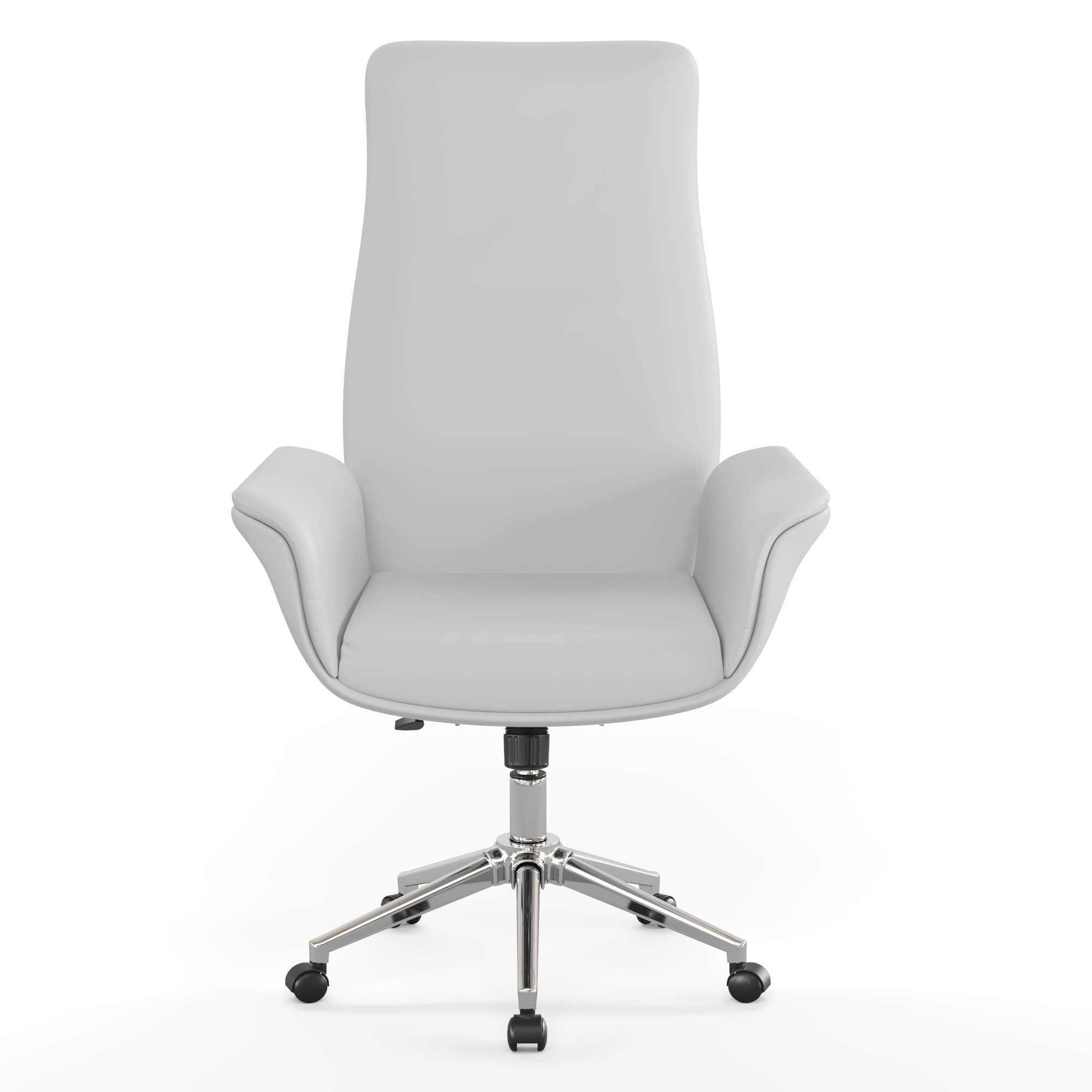 High Back Office Chair BT-88 3D Model by flawless3d