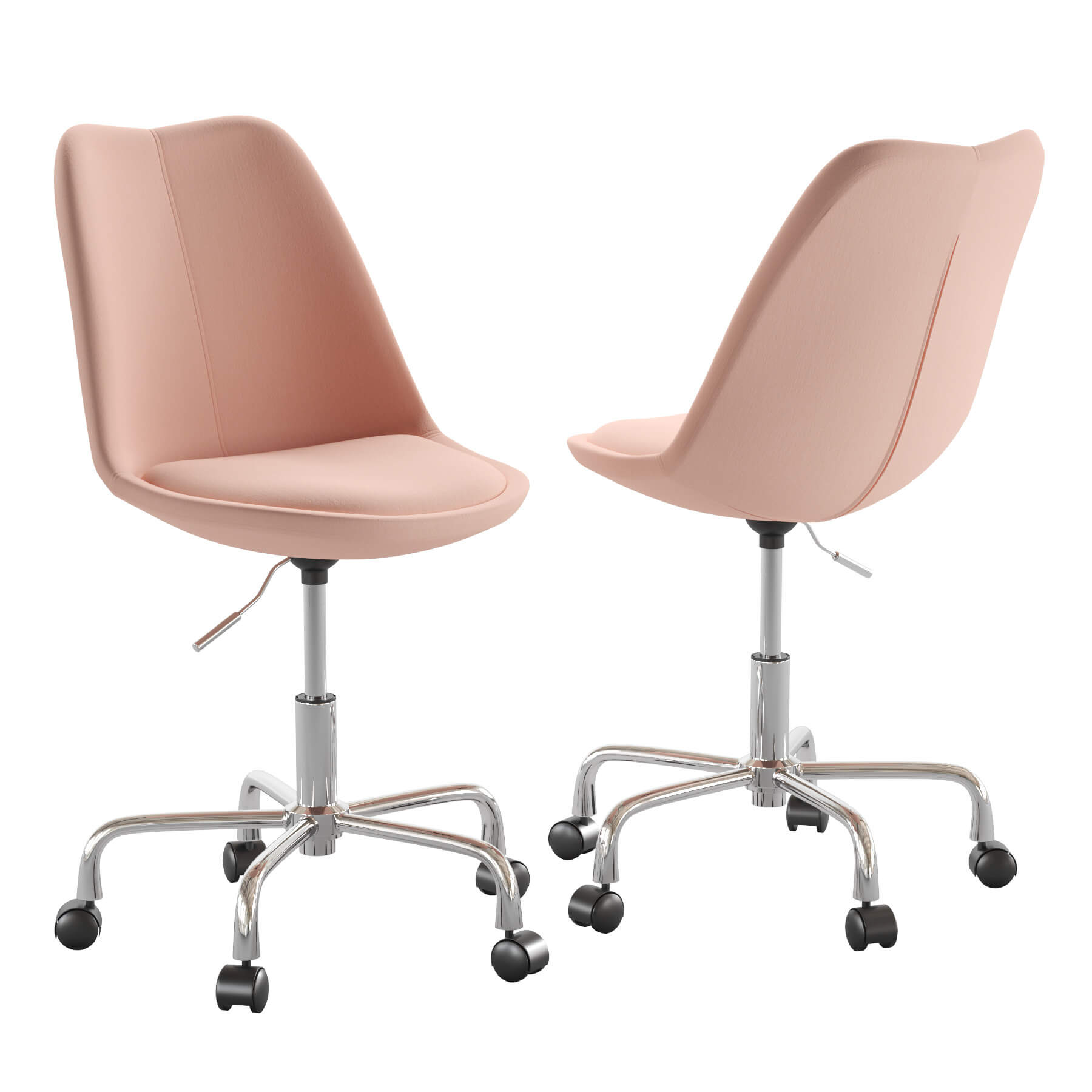 Office Chair Flash Furniture Aurora Series - 3D Model by flawless3d