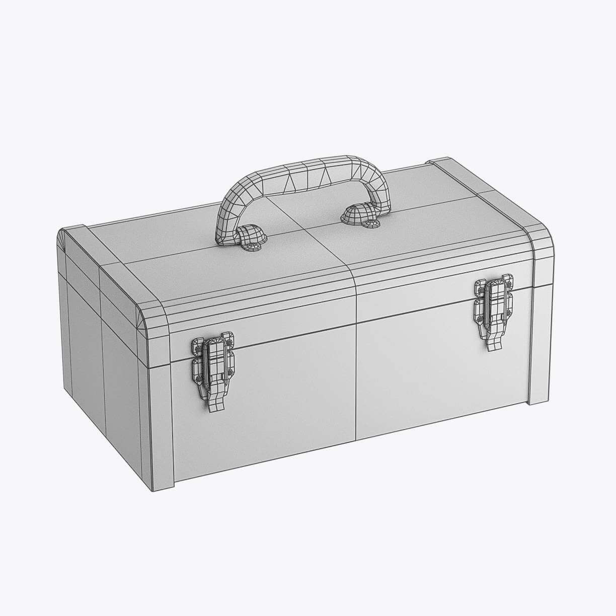 Tool Box - 3D Model by fldbots