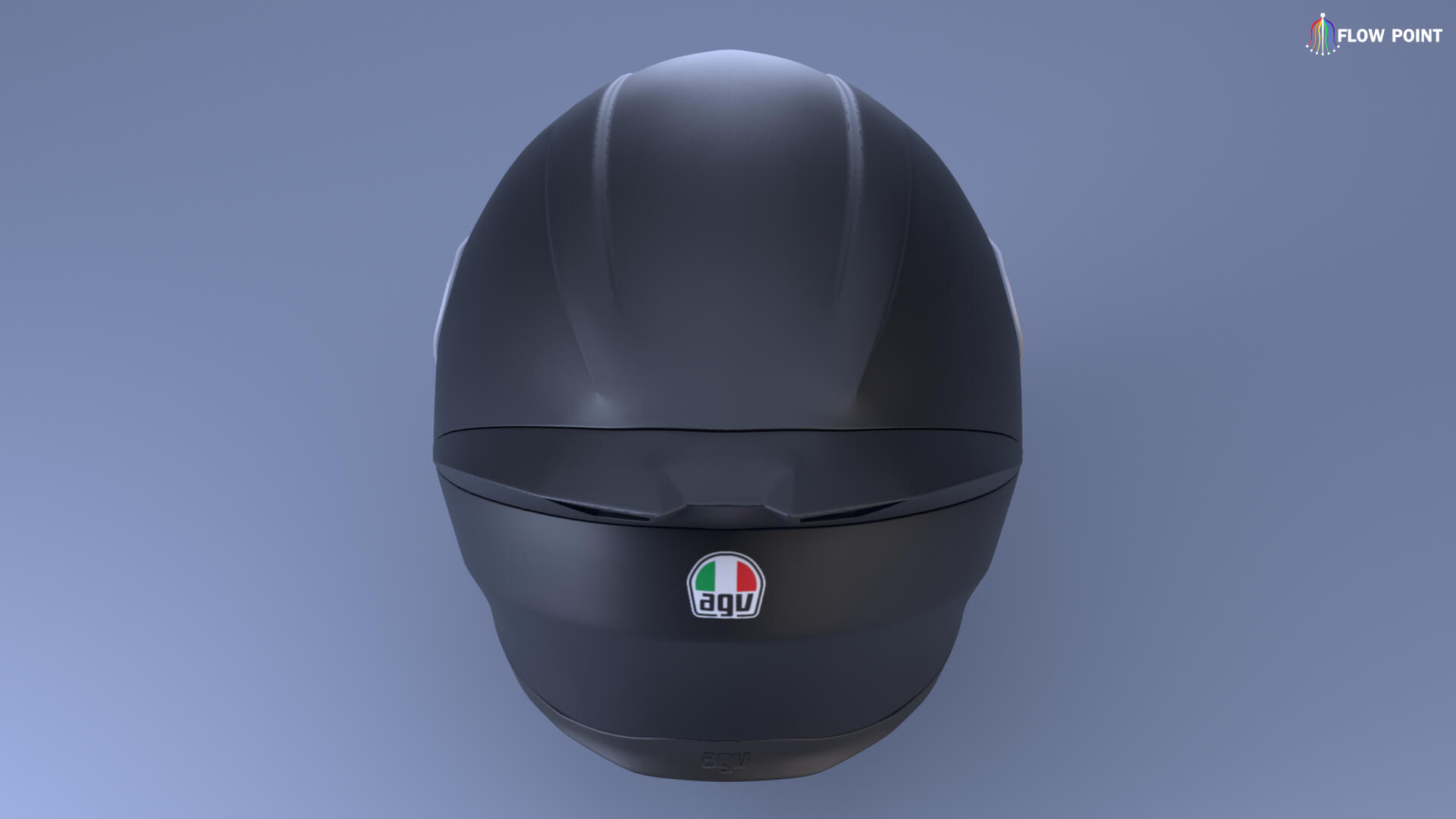 Agv K1-S Helmet 3D Model by flowpoint