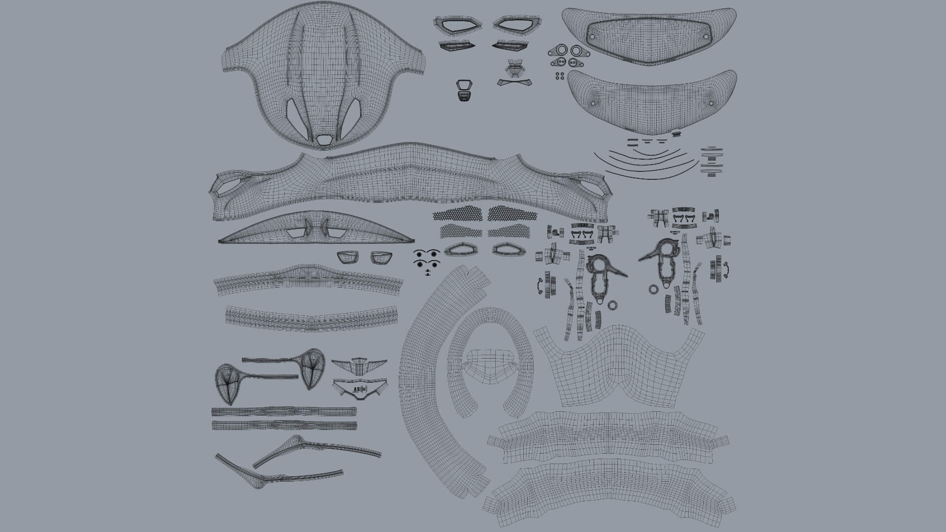 Agv K1-S Helmet 3D Model by flowpoint