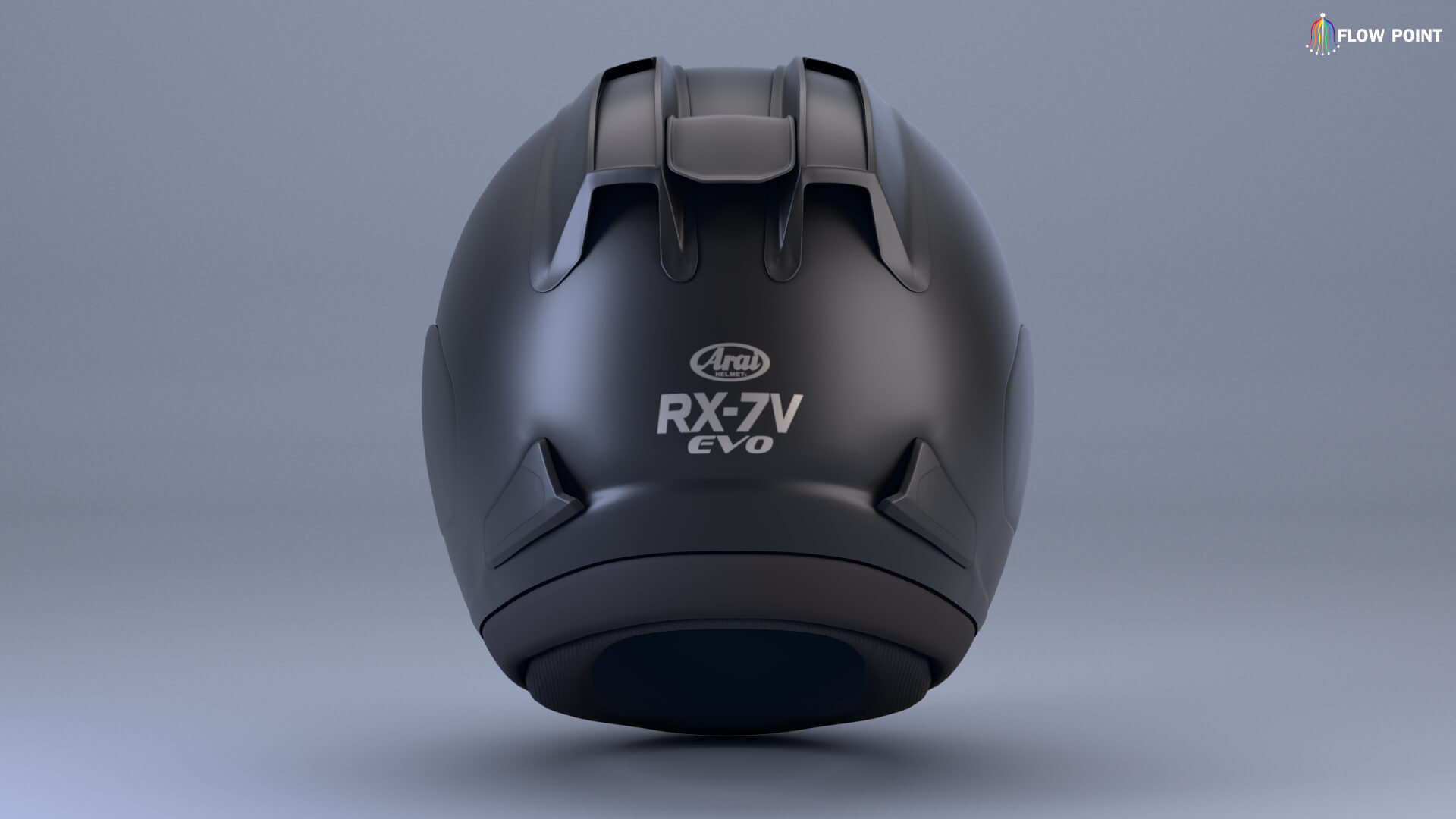 Arai-RX-7V-Evo 3D Model by flowpoint