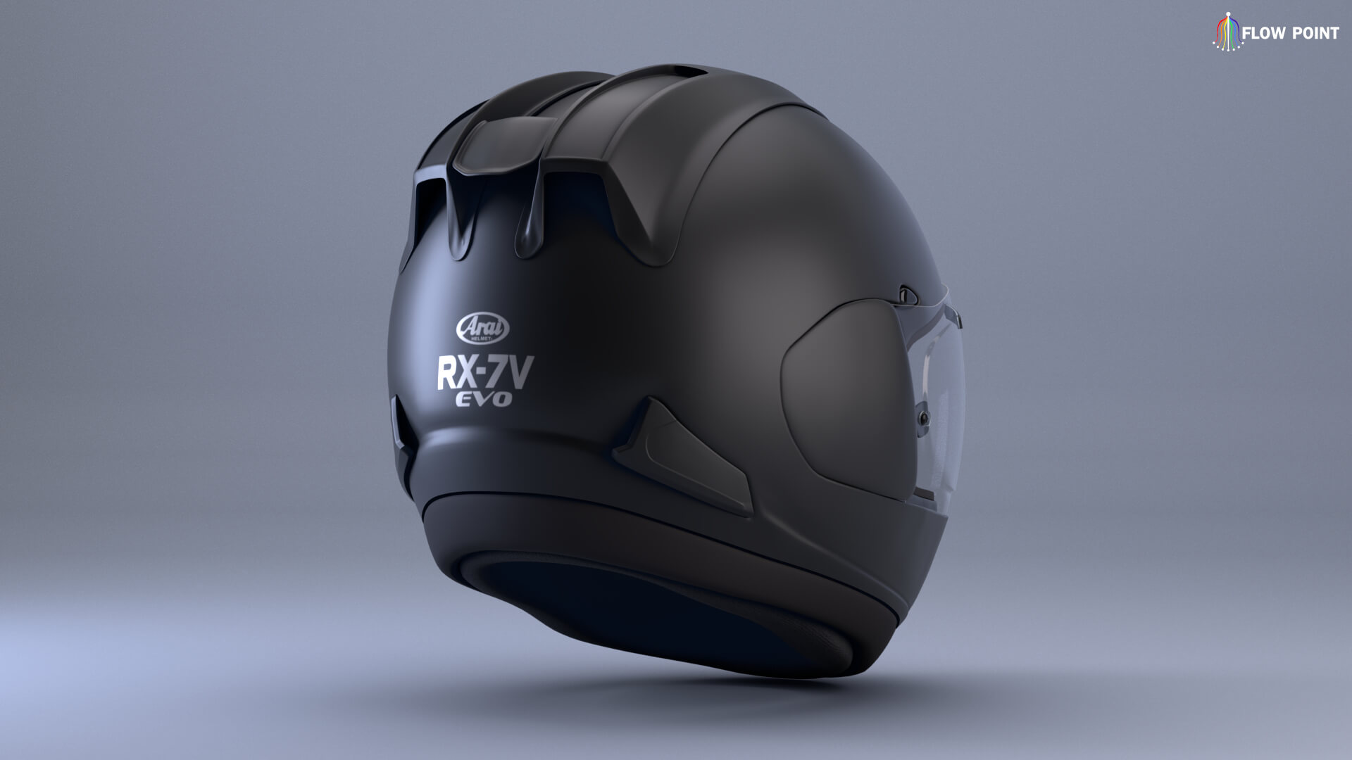 Arai-RX-7V-Evo 3D Model by flowpoint