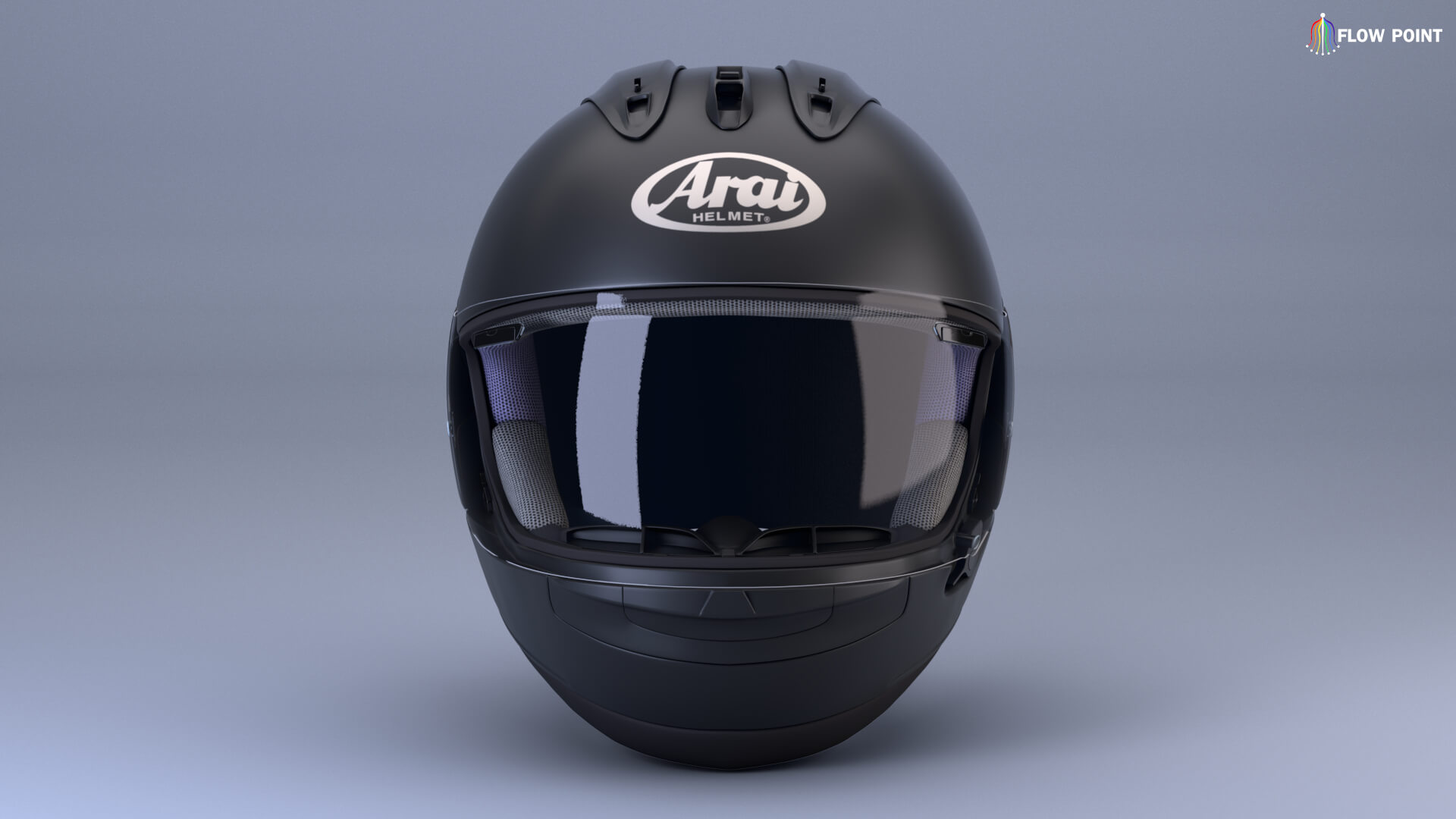 Arai-RX-7V-Evo 3D Model by flowpoint