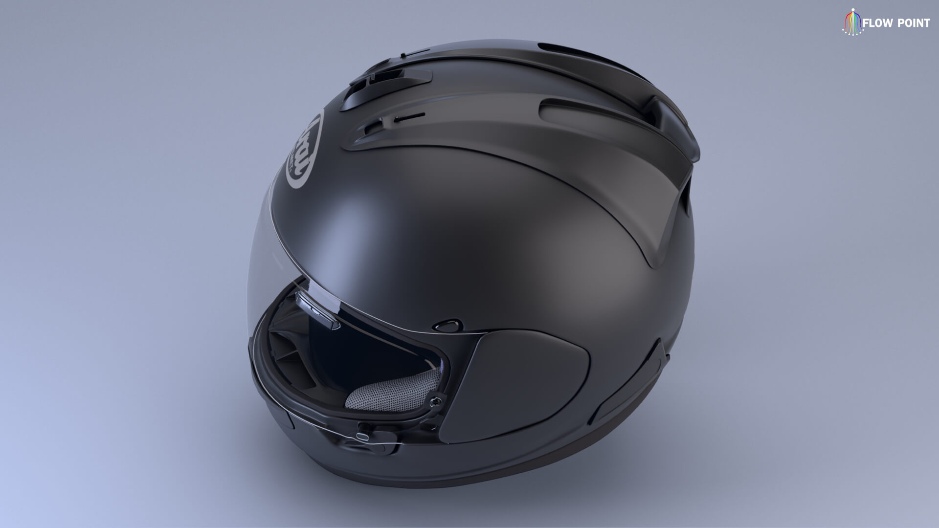 Arai-RX-7V-Evo 3D Model by flowpoint