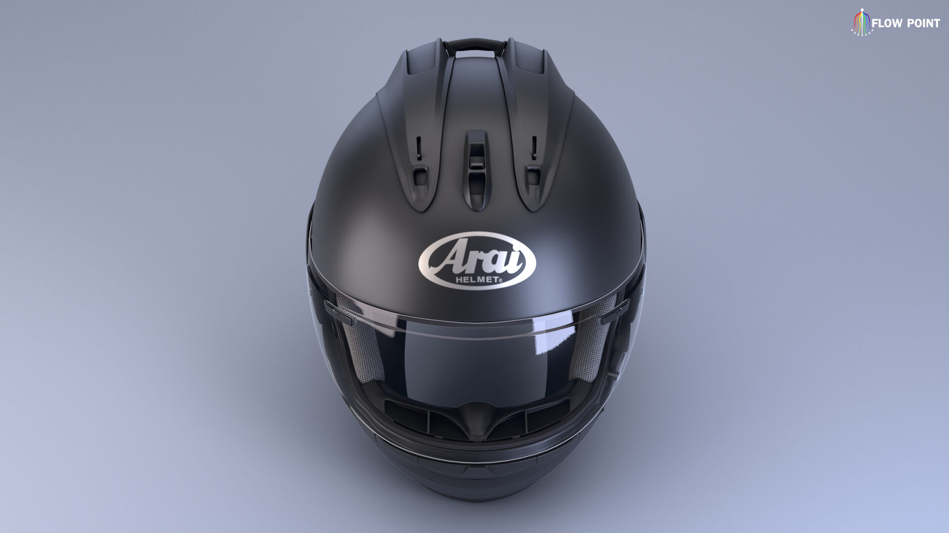 Arai-RX-7V-Evo 3D Model by flowpoint
