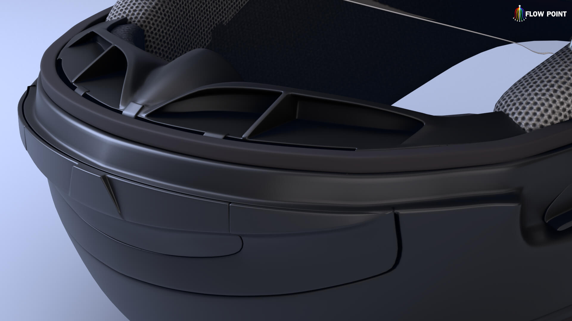 Arai-RX-7V-Evo 3D Model by flowpoint